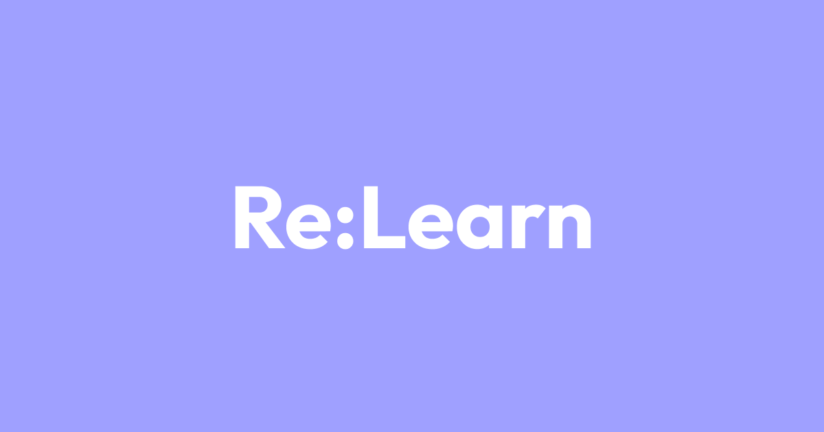 Re:Learn
